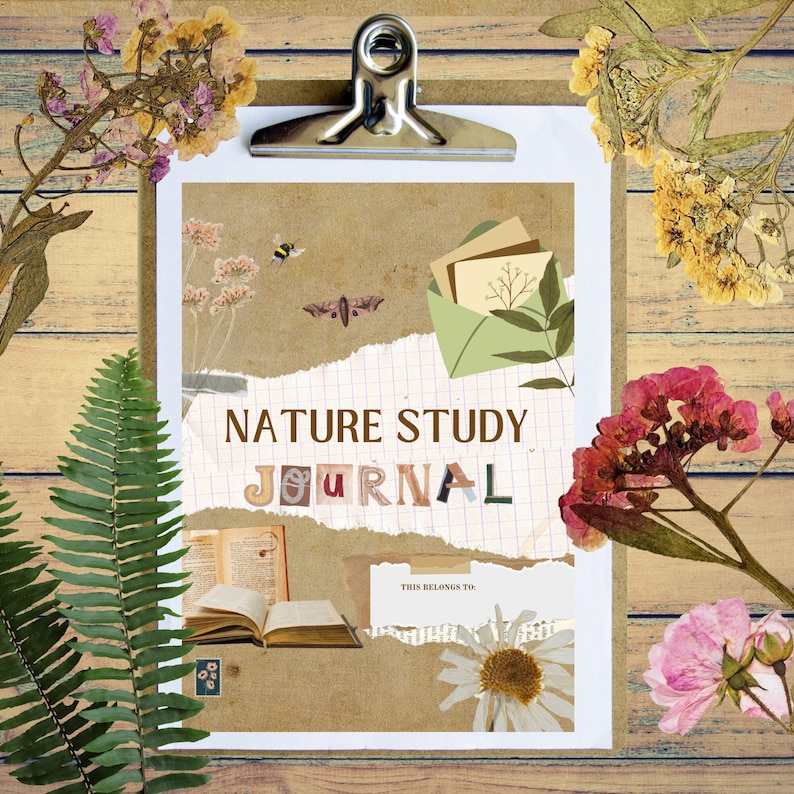 Printable Nature Journal Homeschool Learning Resources Charlotte Mason ...
