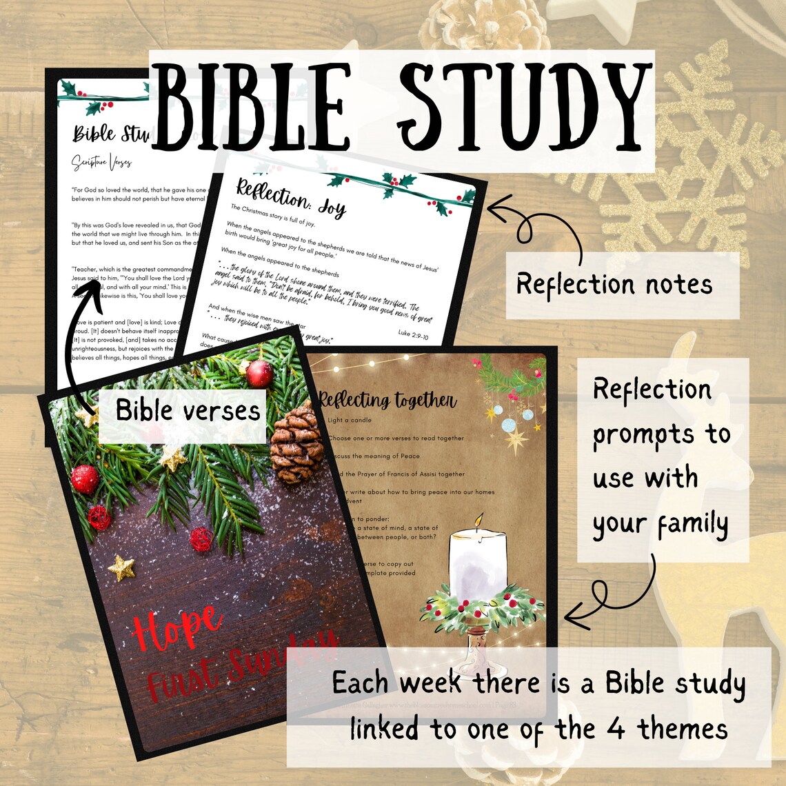 CHRISTMAS ACTIVITY PACK - Xmas Crafts| Christian | Family Guide to ...