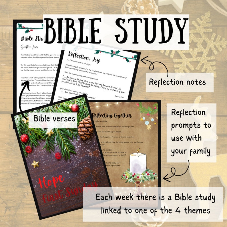 CHRISTMAS ACTIVITY PACK - Xmas Crafts| Christian | Family Guide to ...