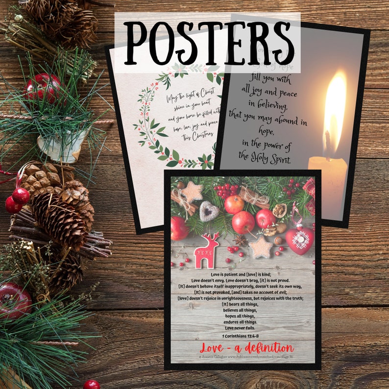 CHRISTMAS ACTIVITY PACK - Xmas Crafts| Christian | Family Guide to ...