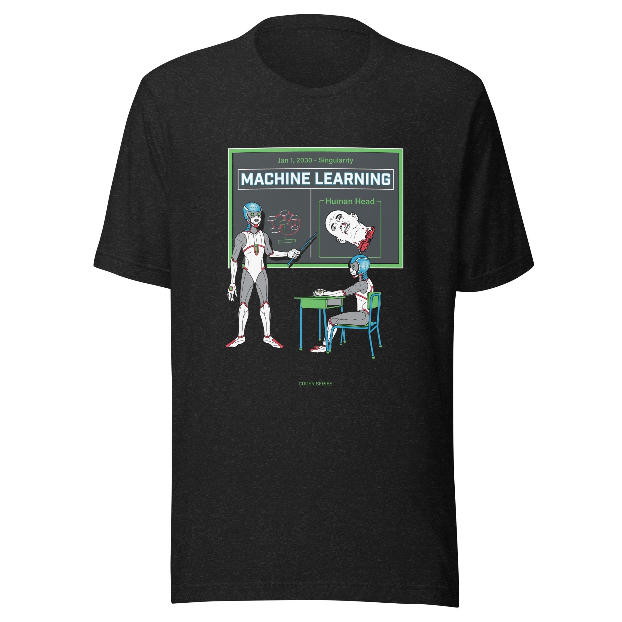 Machine Learning T-shirt - Etsy