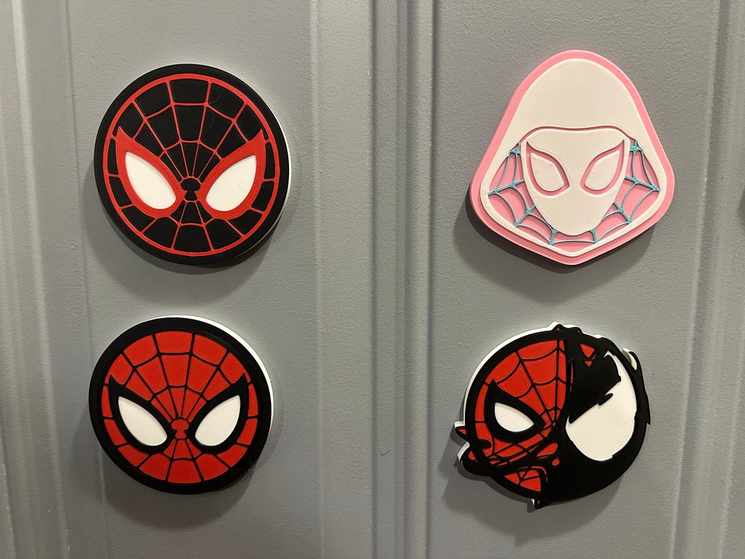 Miles Morales Magnet Spiderman Door Magnet Superhero Magnet Miles ...