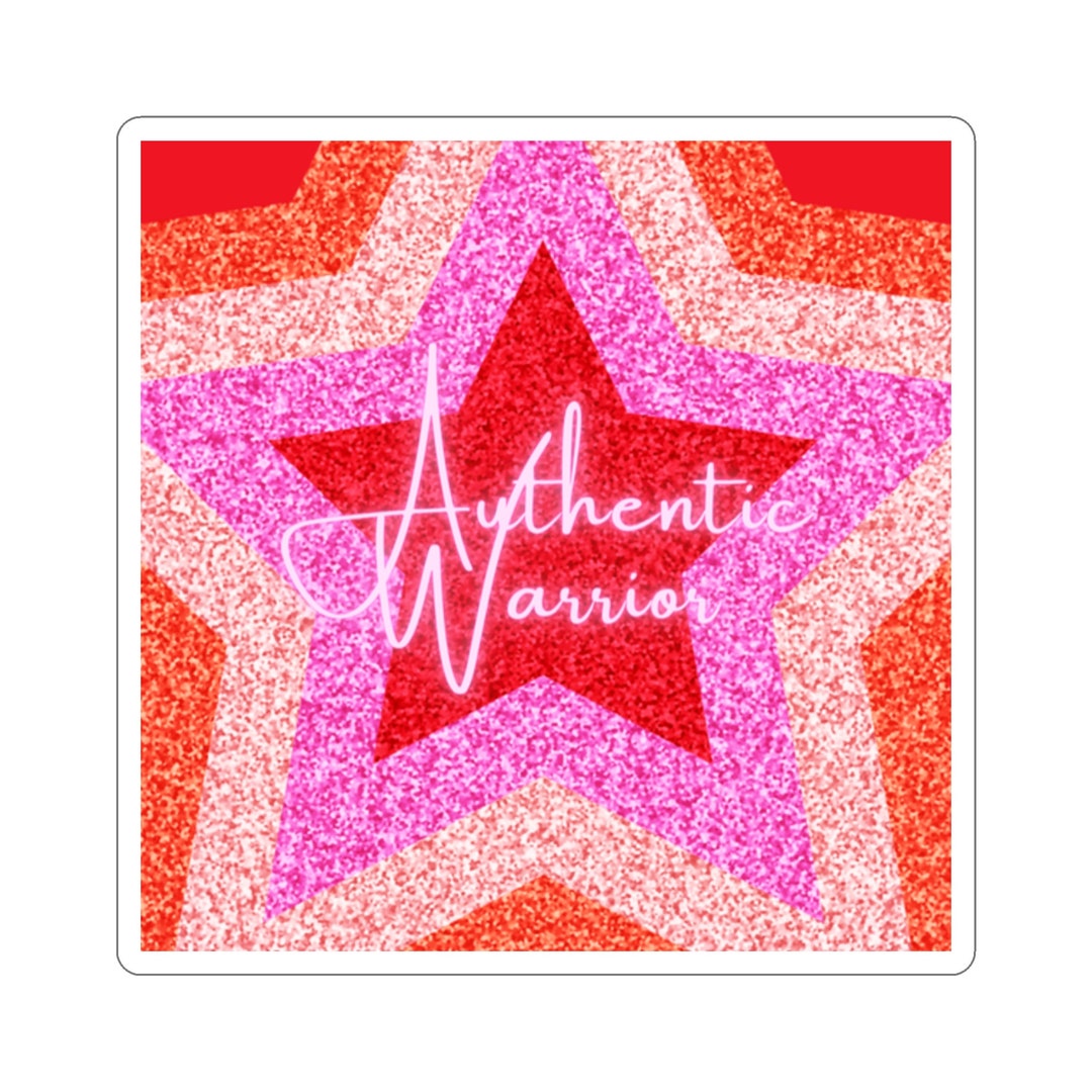 Authentic Warrior Lesbian Sticker Etsy