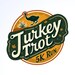 Thanksgiving Running Event Logo Ideas, Turkey Trot Retro - 5K Race Logo ...