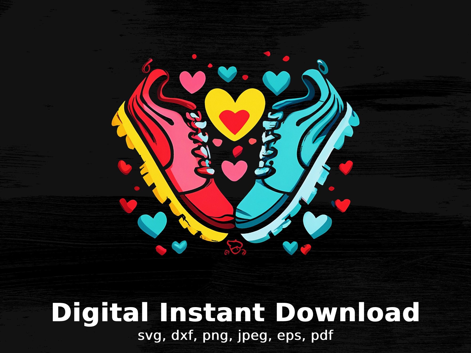 Love Running Instant Download, Fitness SVG PNG, Runners Clipart Love ...