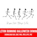 Skeleton Running SVG Digital for Fun Run, Instant Download Race PNG ...