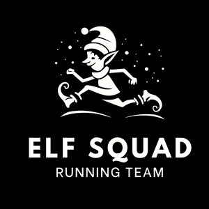 Elf Running Christmas Running Race Team SVG PNG, Instant Download Art ...