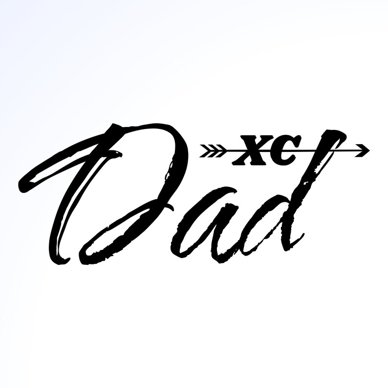 Cross Country Dad Svg Logo Bundle XC Running Team Png Pack - Etsy