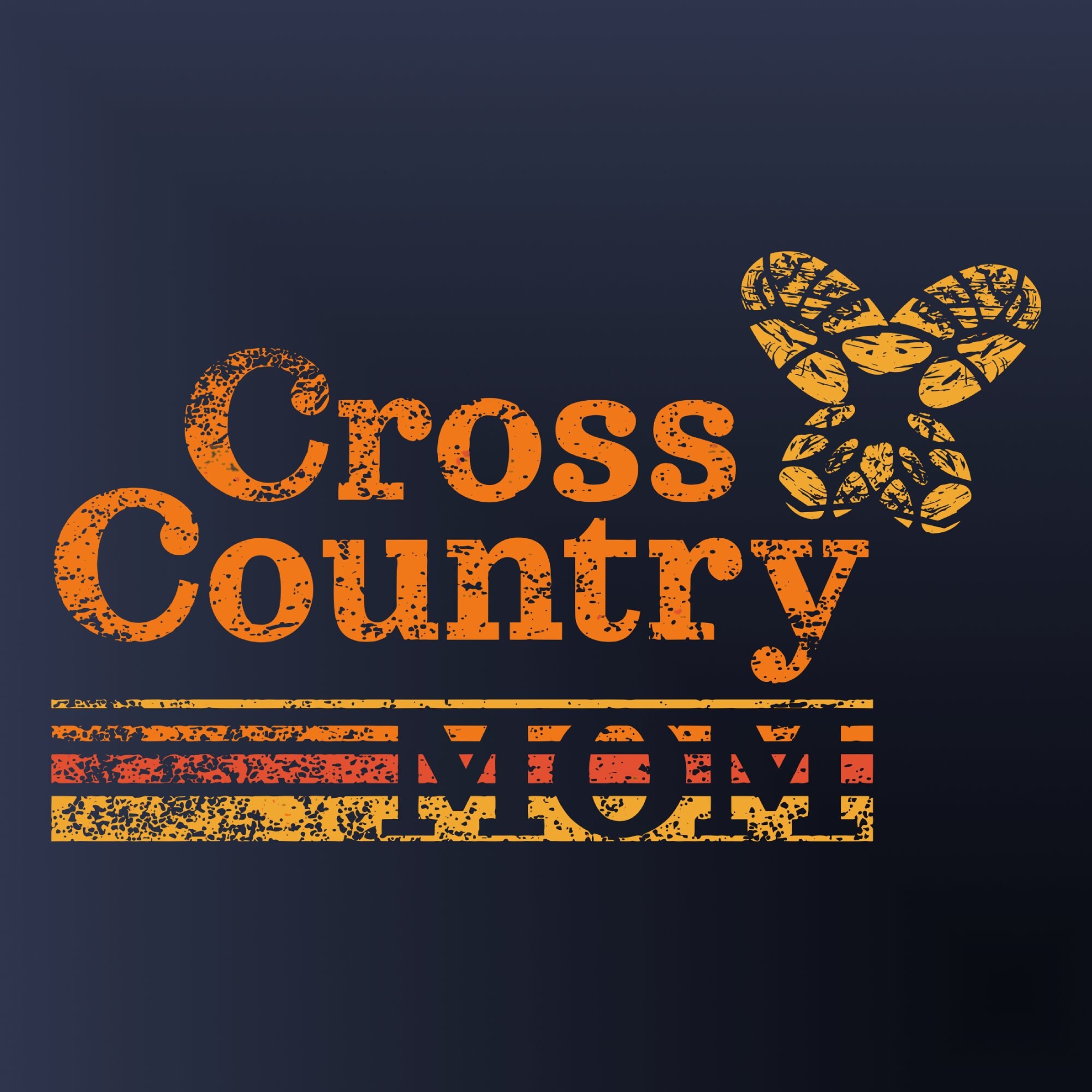 XC Running Mom Png Pack - Cross Country Mom Svg Logo Bundle - Etsy
