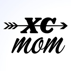 XC Running Mom Png Pack - Cross Country Mom Svg Logo Bundle - Etsy