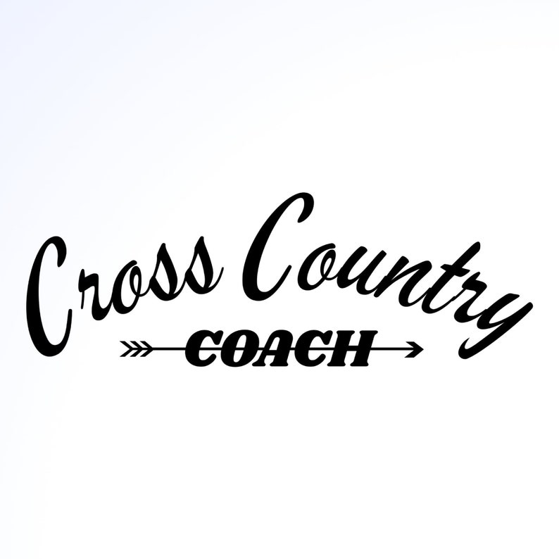 Cross Country Coach Svg Logo Bundle - XC Running Coach Png Pack - Etsy