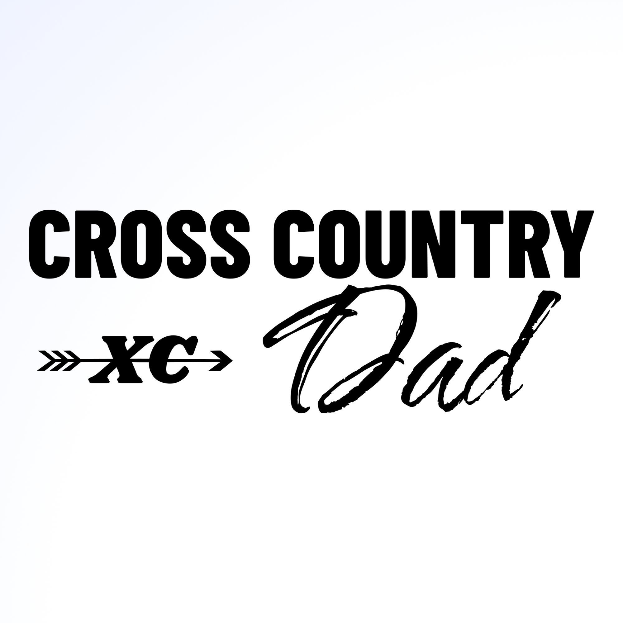 Cross Country Dad Svg Logo Bundle XC Running Team Png Pack - Etsy