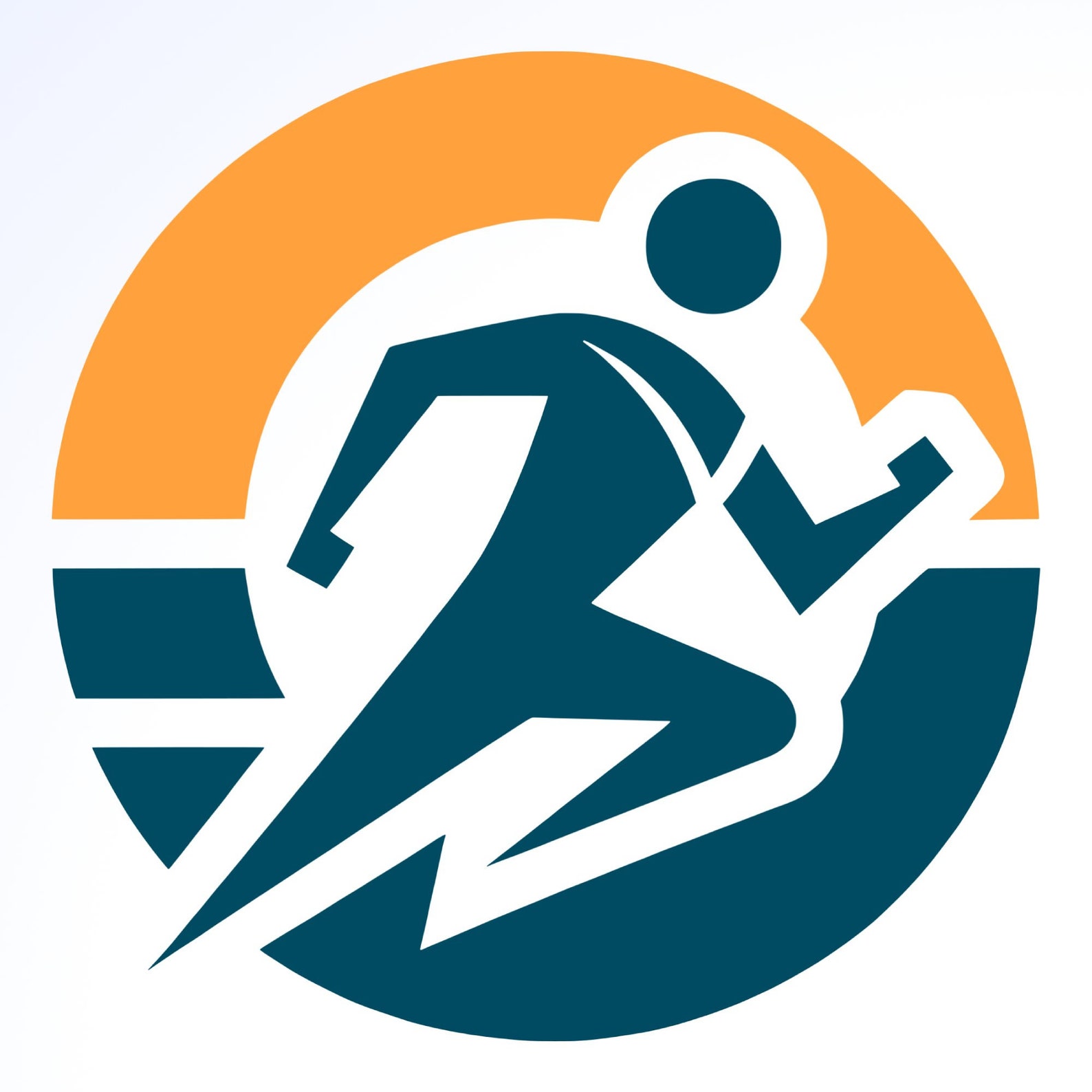 Track and Field Icons Png, Retro Trackstart Running Digital - Cross ...