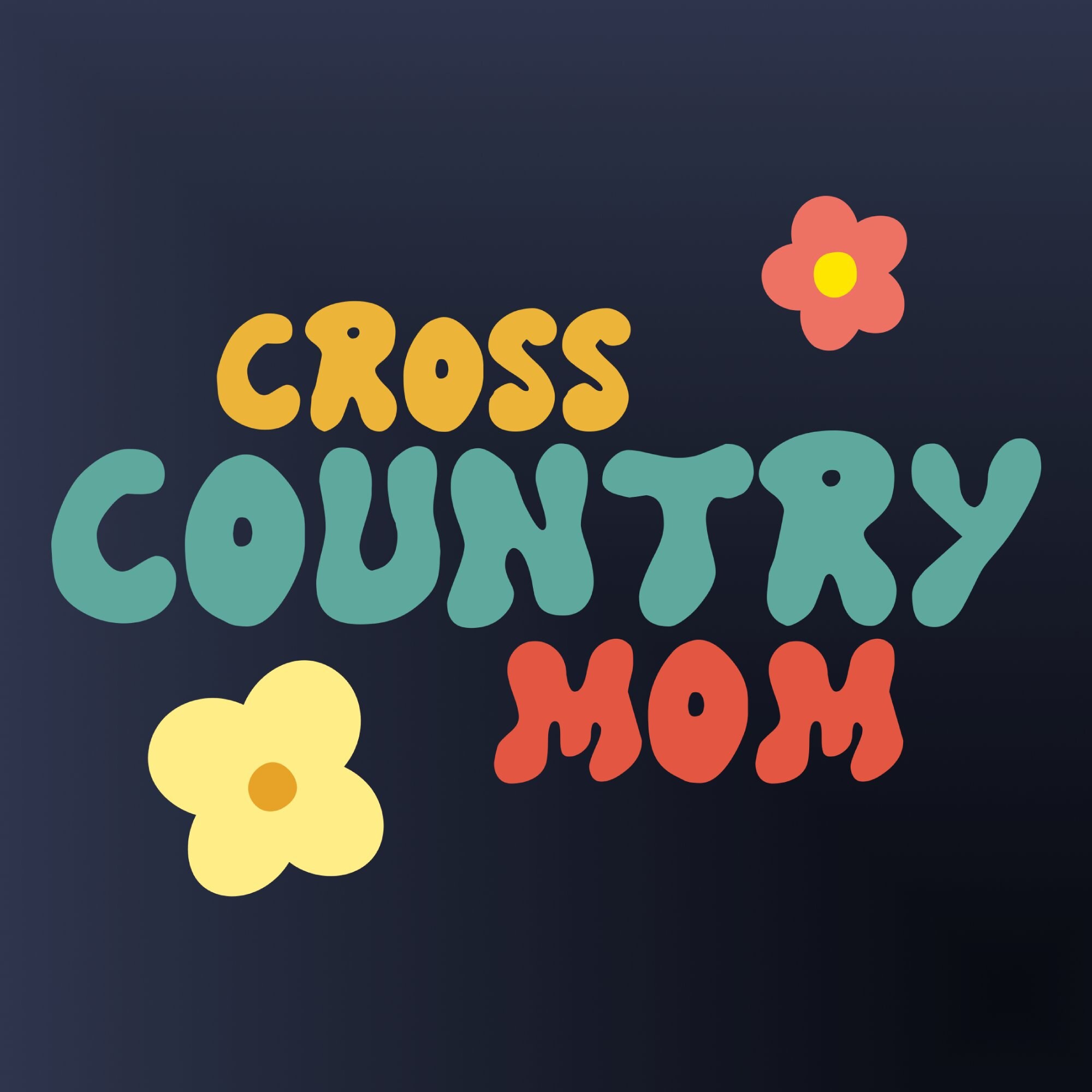 XC Running Mom Png Pack - Cross Country Mom Svg Logo Bundle - Etsy