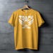 Sports Run Track and Field Shirt, Track Shoes Wings Bold - Running Tee ...