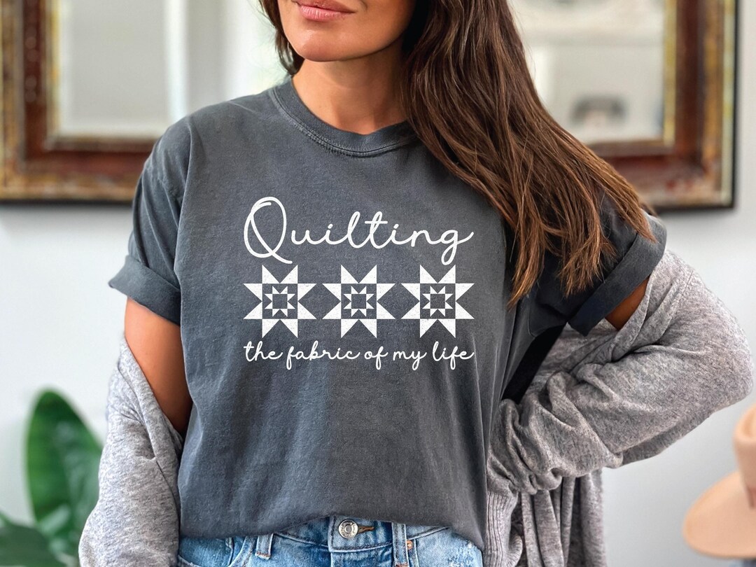 Quilt Block T-shirt for Quilters, Gifts for Quilter, Quilt Retreat ...