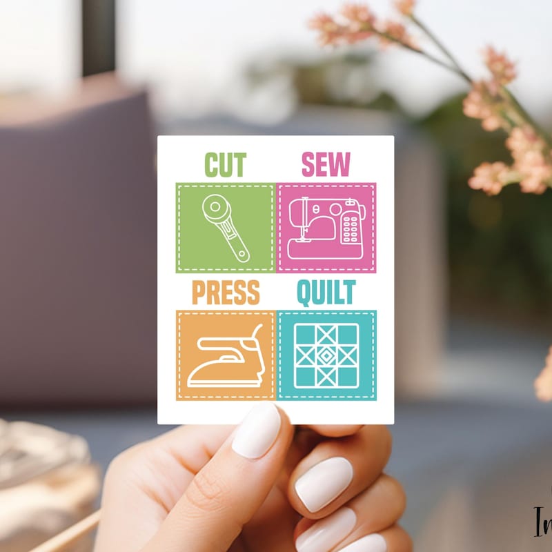 Quilt Stickers - Etsy