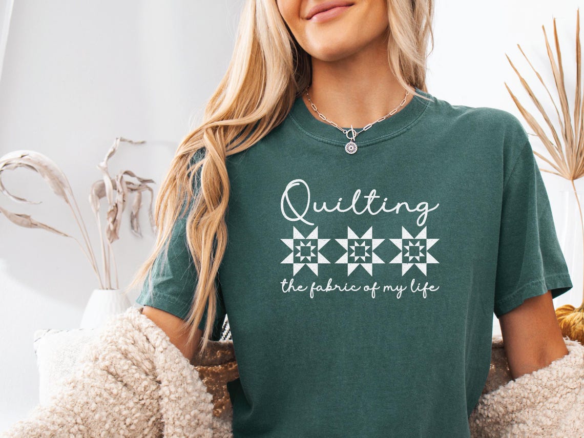 Quilt Block T-shirt for Quilters, Gifts for Quilter, Quilt Retreat ...