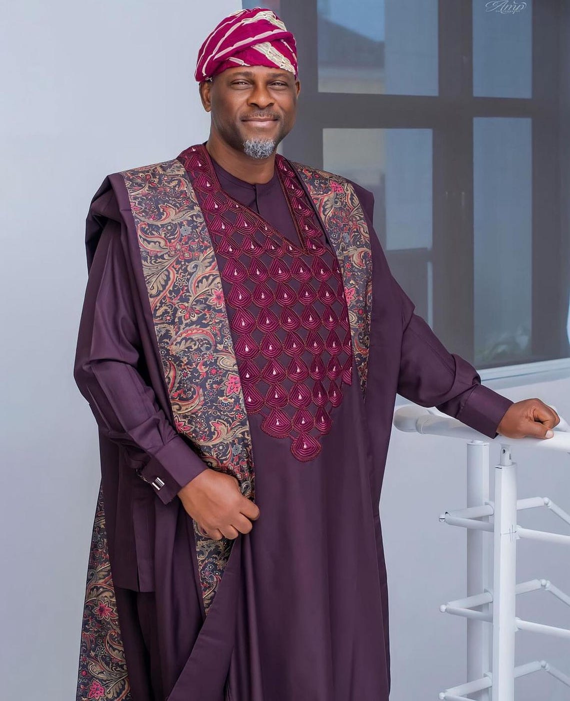 Nigerian Made Agbada, Agbada for Men, African Agbada, African Wedding ...