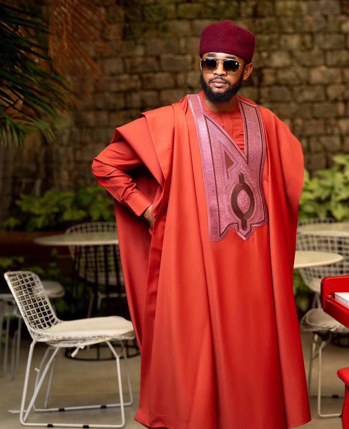 African Agbada, Agbada for Men, Nigerian Made Agbada, African Wedding ...