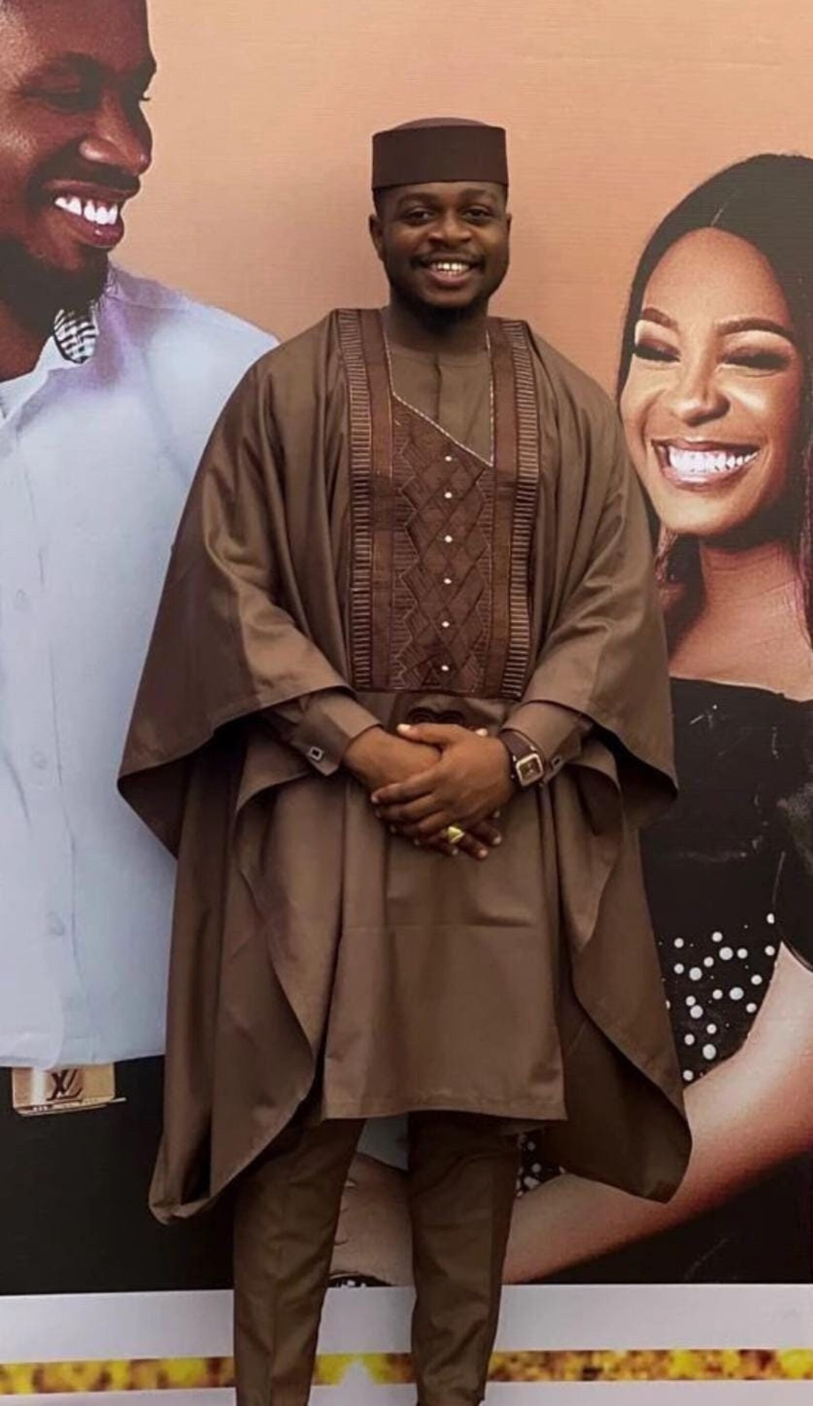 Agbada for Men, African Agbada, Nigerian Made Agbada, African Wedding ...