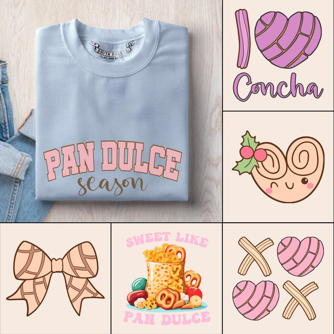Concha Svg | Sweet Like Pan Dulce Png | XOXO Conchas Png | Pan Dulce ...