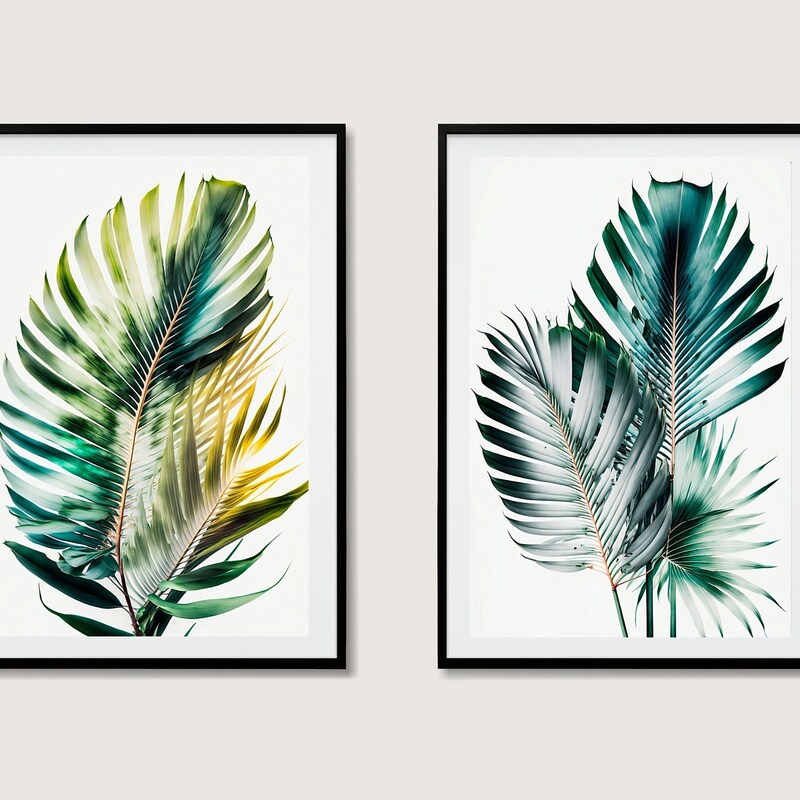 Tropical Prints - Etsy