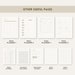 Planner Digital Planner Printable Planner Planner Bundles - Etsy