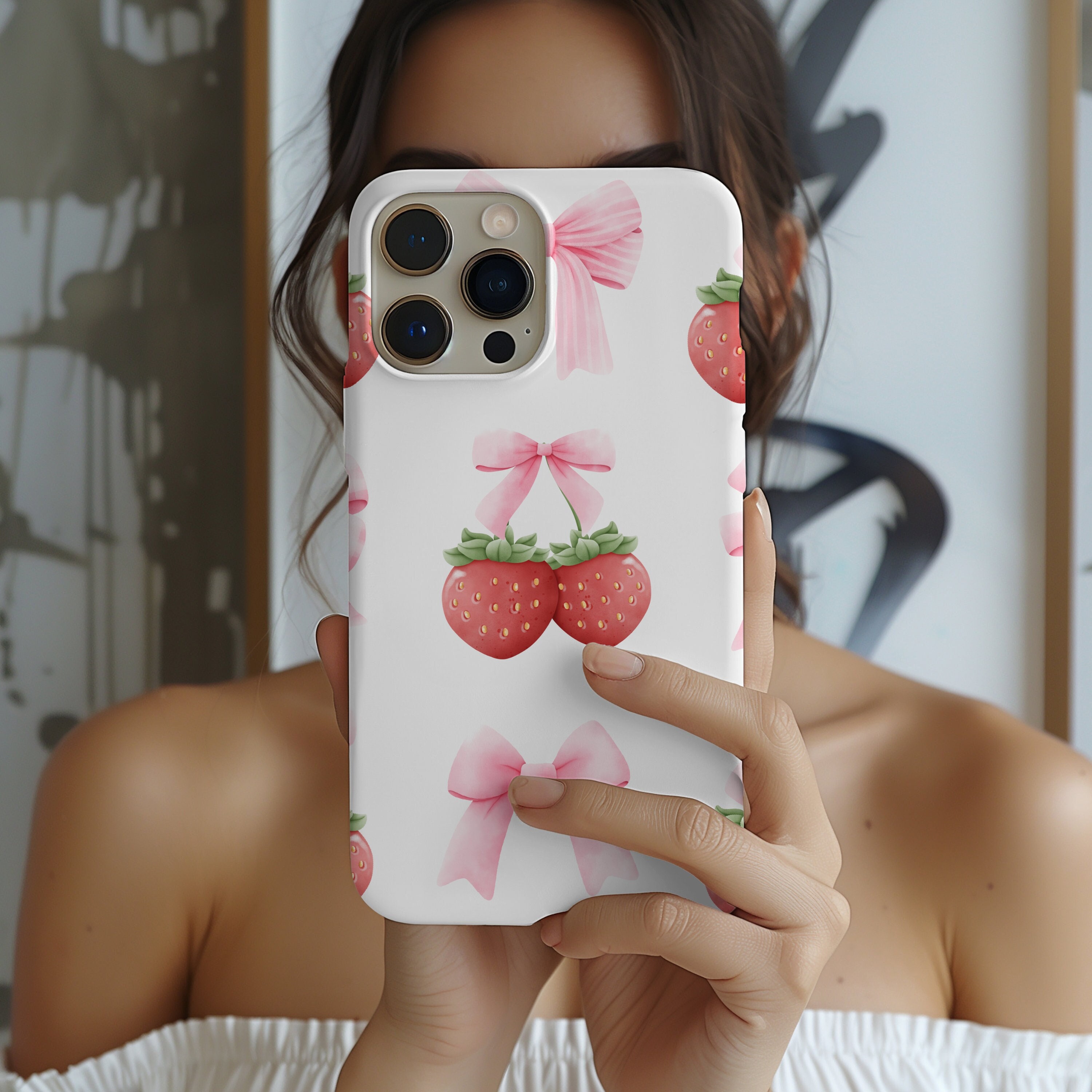 Coquette Phone Case iPhone Case Samsung Case Google Pixel Case Phone ...