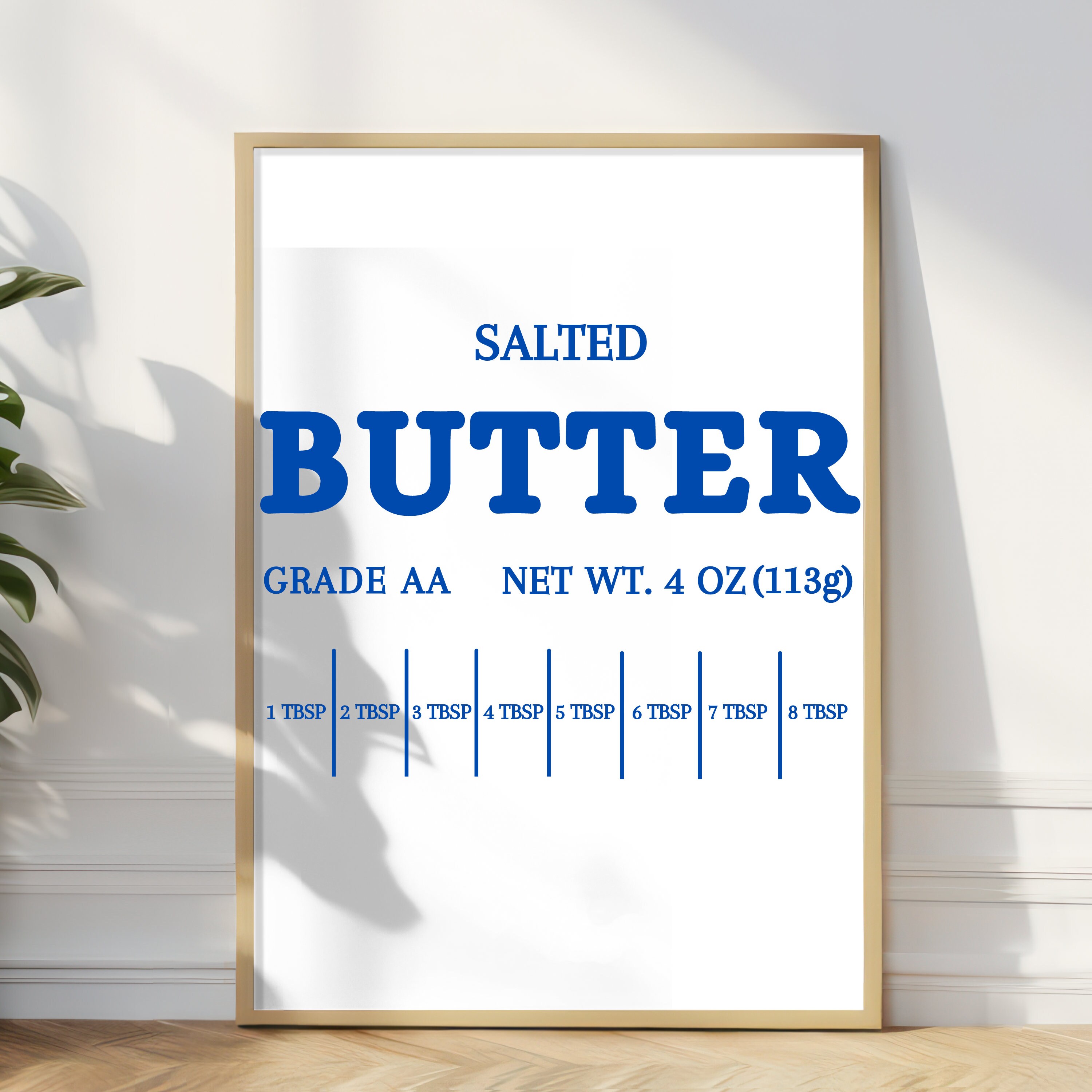 Butter Wall Art, Wall Decor, Bakers Wall Art, Wall Art for Bakers ...