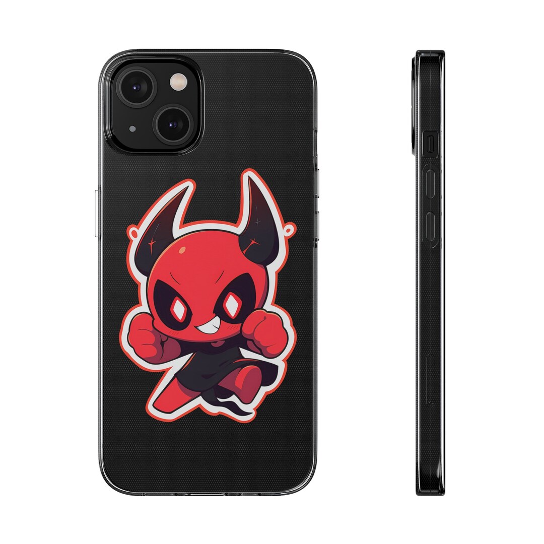 Cute Devil Powerpuff Girls Clear Silicone Phone Cases - Etsy