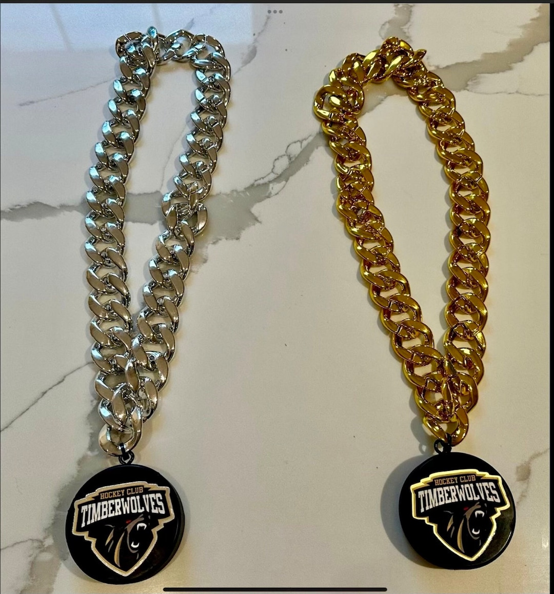 Custom Hockey Chains - Etsy