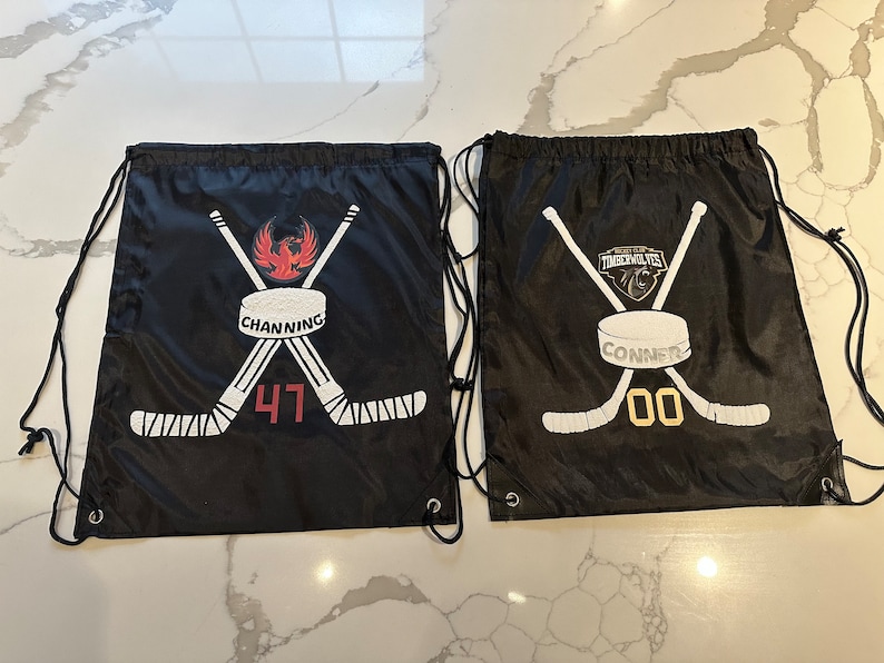 Custom Team Tournament Gift Bags - Etsy