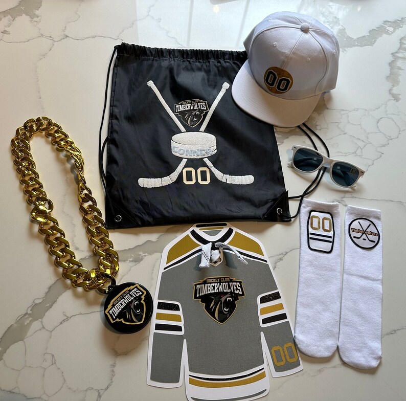 Custom Team Tournament Gift Bags - Etsy