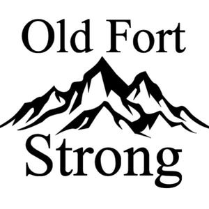 Town Strong Weatherproof Vinyl Decal - Etsy