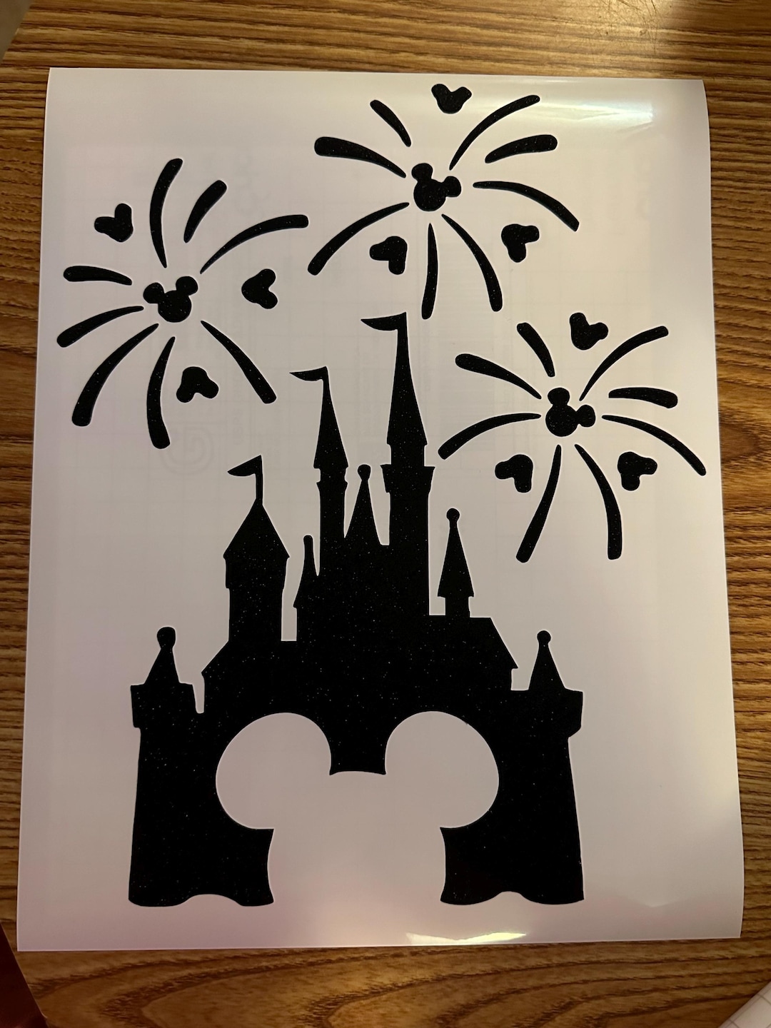 Cinderella Castle Decal - Etsy