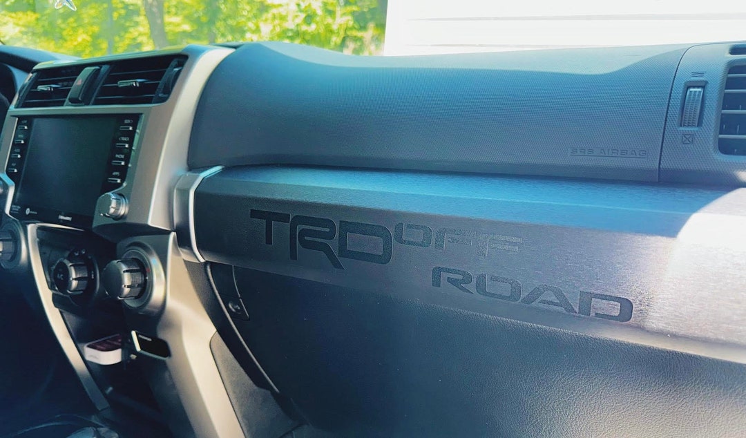 TRD OFF ROAD Decal - Etsy