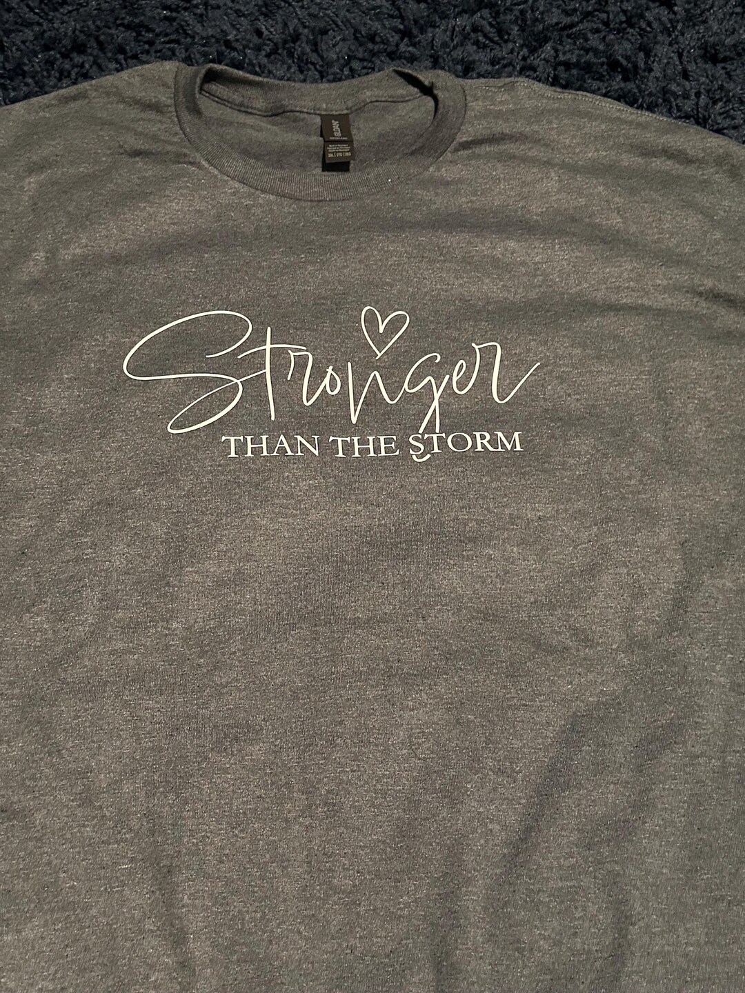 Stronger Than the Storm Hurricane Helene Relief T-shirt - Etsy