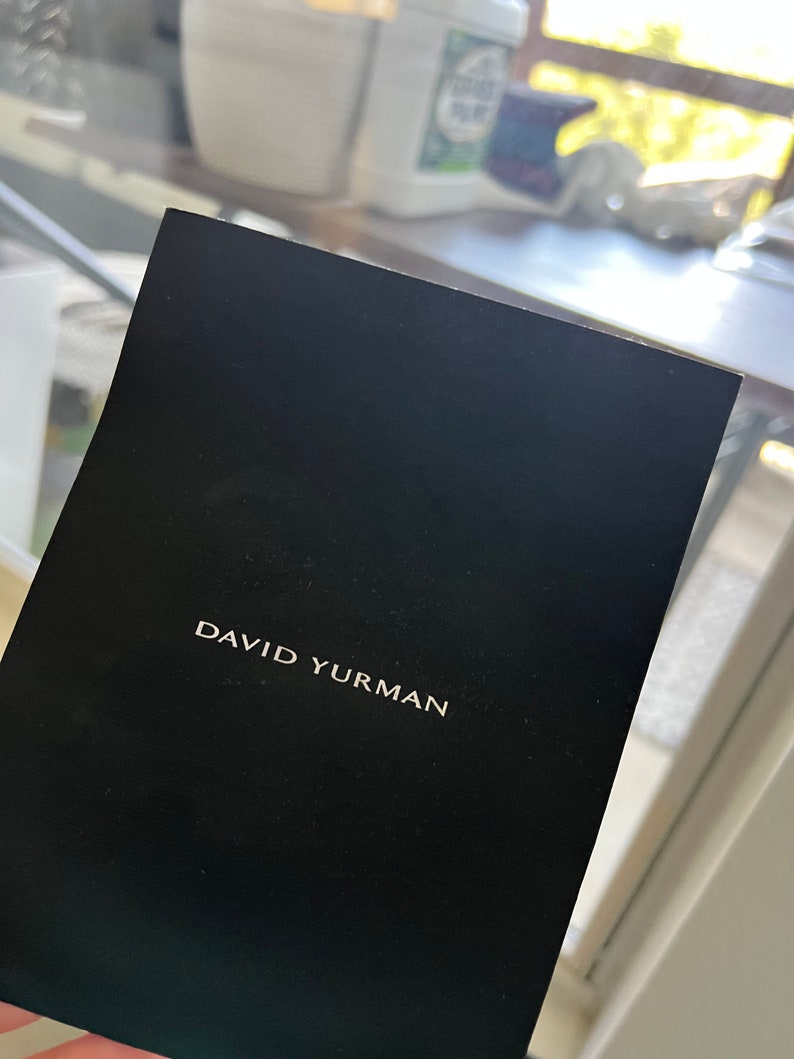David Yurman Gift Box Set - Etsy