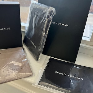 David Yurman Gift Box Set - Etsy