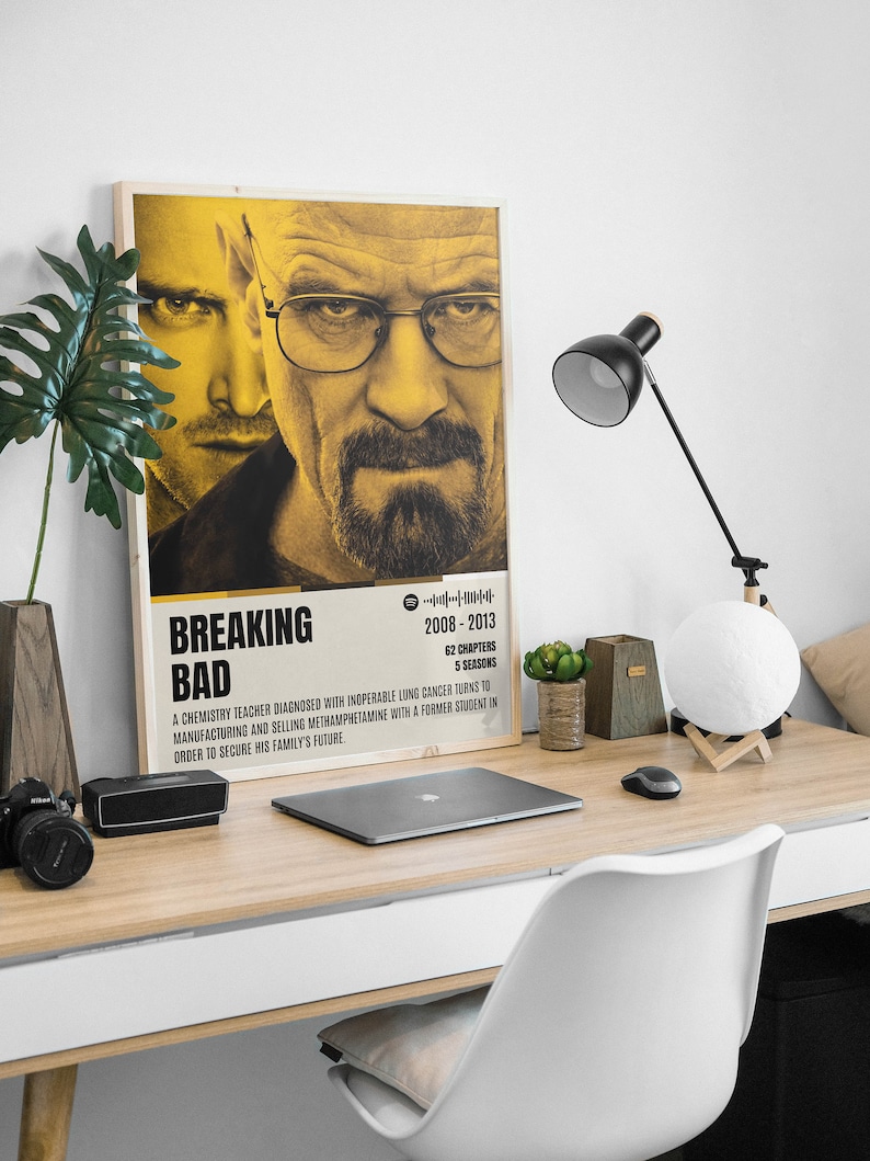 Breaking Bad Digital Printable Poster Wall Art A3 A4 A5 29.7 X 42.0 Cm - Etsy Australia