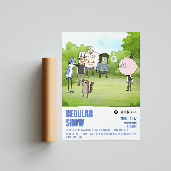 Regular Show - Etsy