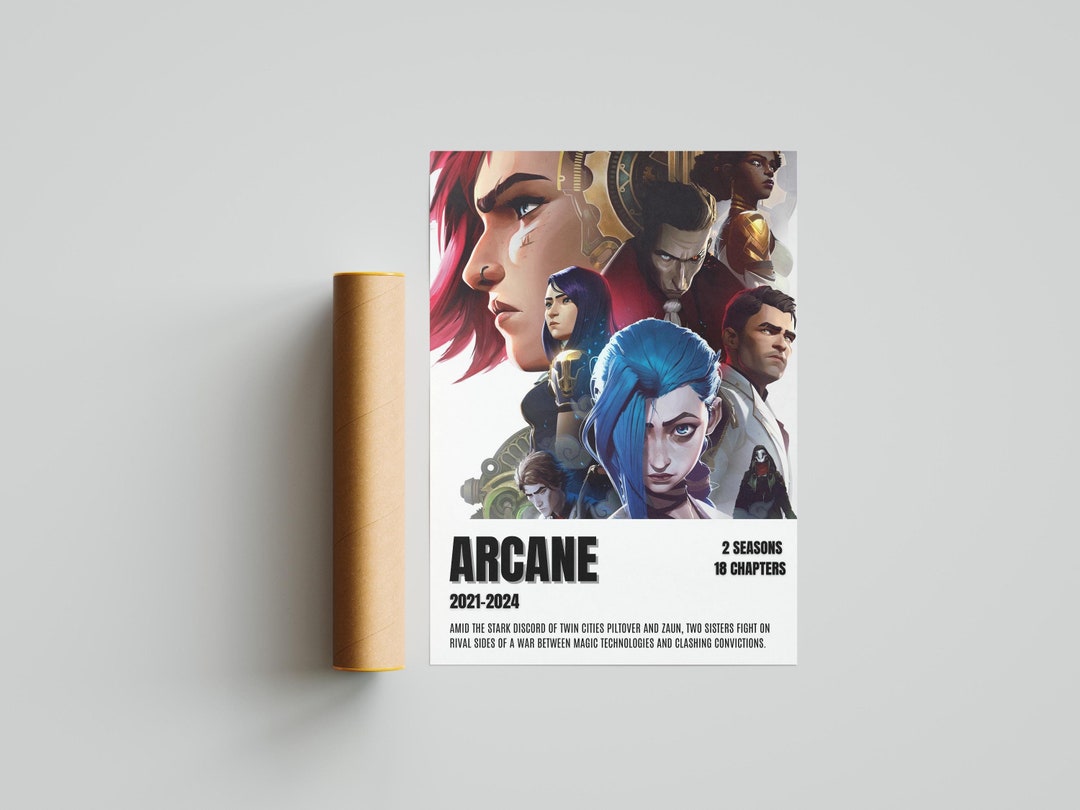 Arcane Poster Digital Printable Product - Wall Art - A3 - A4 - A5 - 29. ...