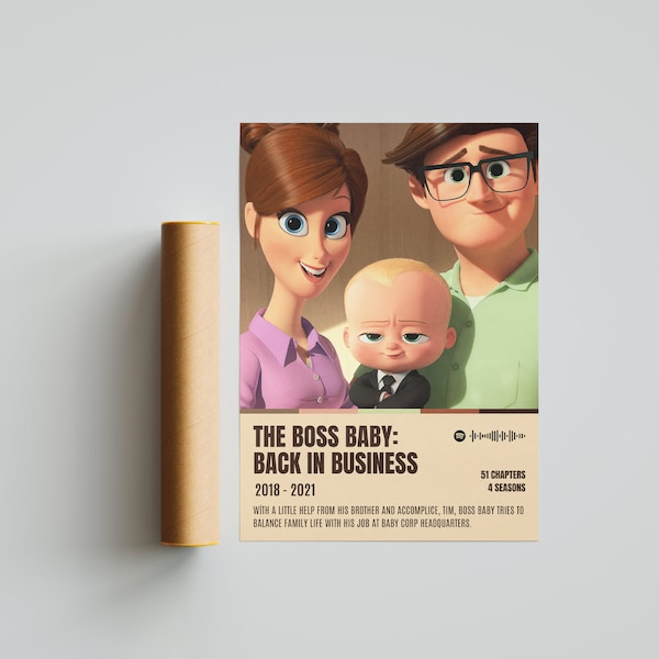 Boss Baby Poster - Etsy