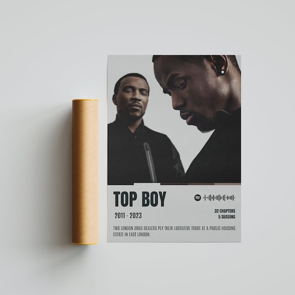 Top Boy Poster - Etsy