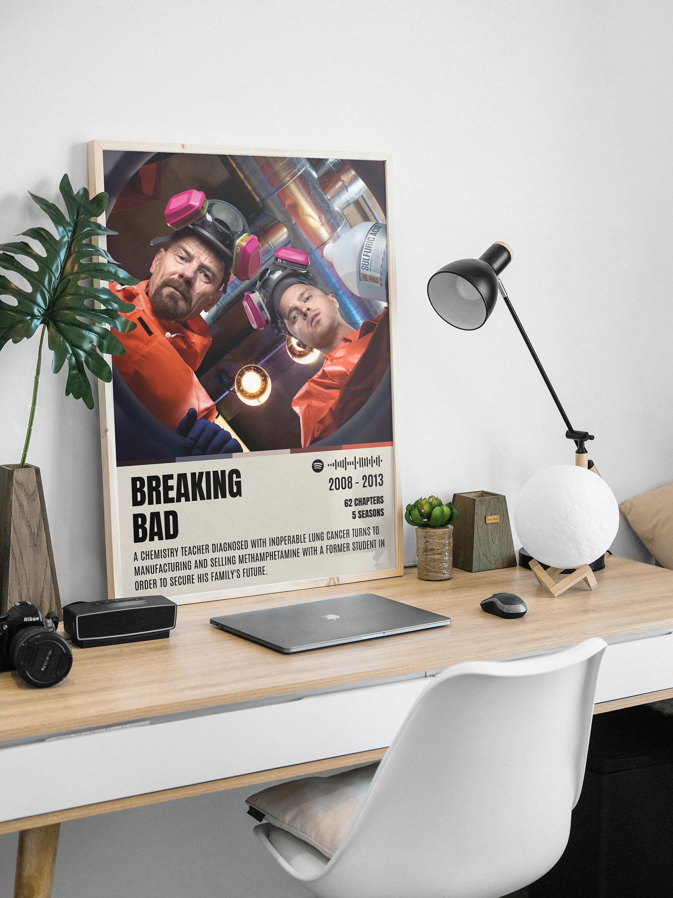 Breaking Bad Digital Printable Poster Wall Art A3 A4 - Etsy