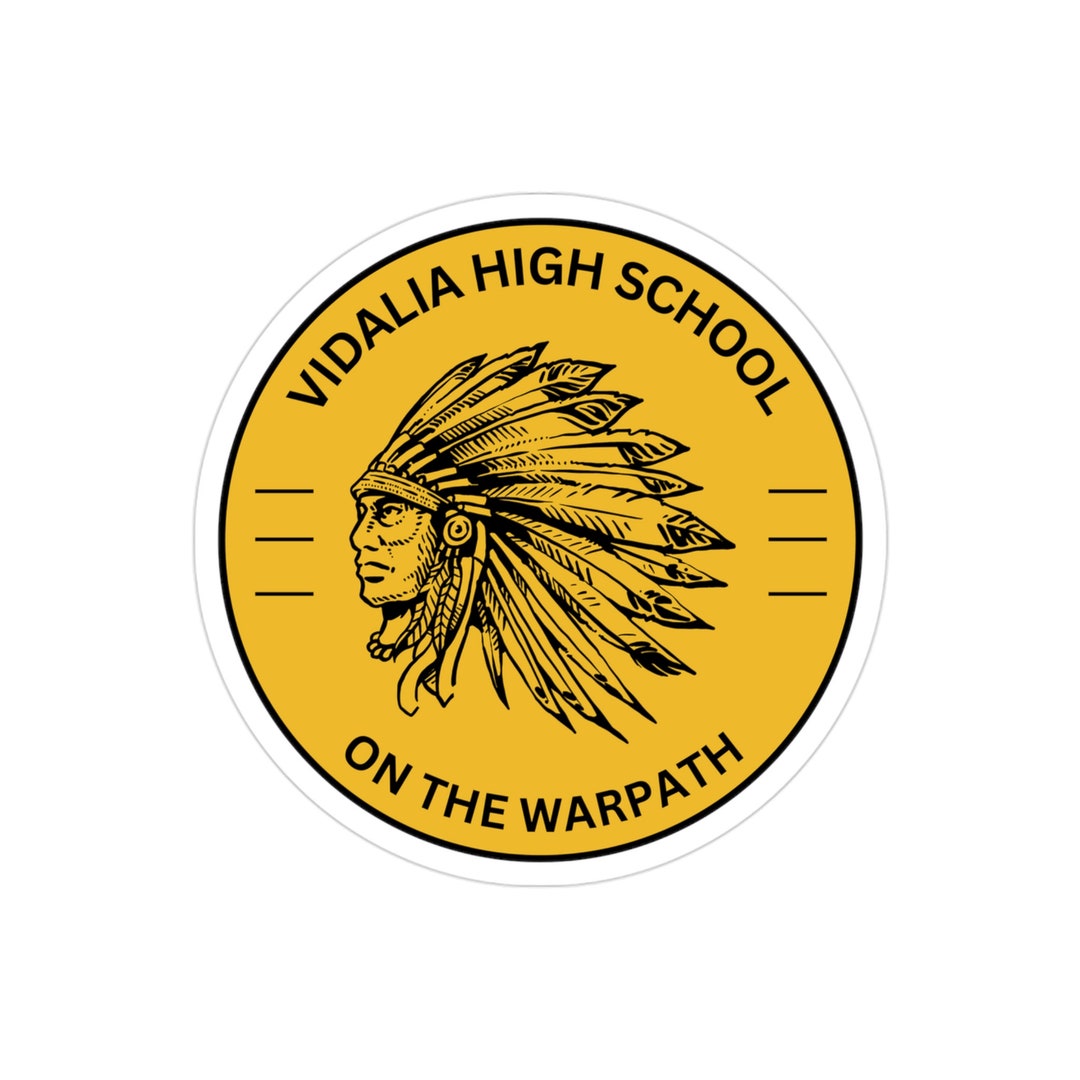 VHS Emblem Outdoor Decal - Etsy