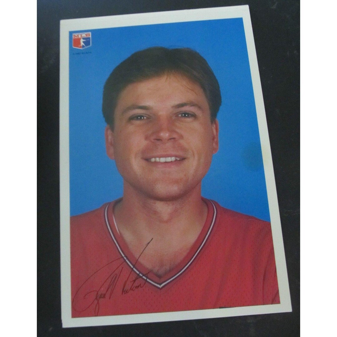 1987 Ricky Horton St. Louis Cardinals Baseball Headshot Picture Replica ...