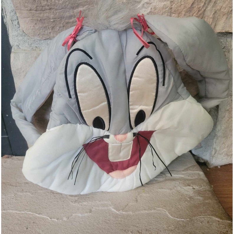 Vintage Looney Tunes Bugs Bunny Toddler Bookbag Backpack - Etsy