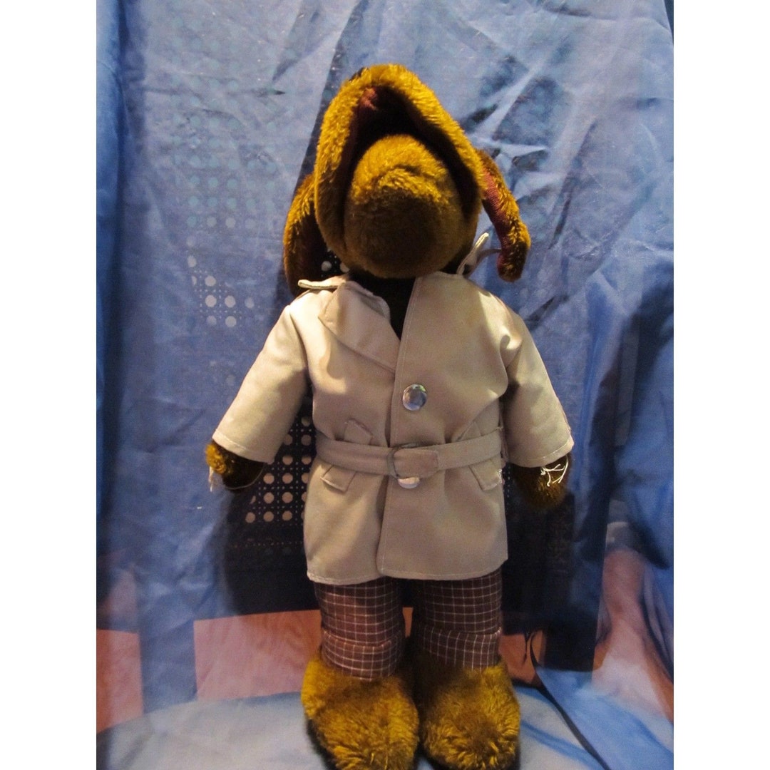 Vintage Dakin Mcgruff the Crime Fighting Dog Plush 1980s - Etsy